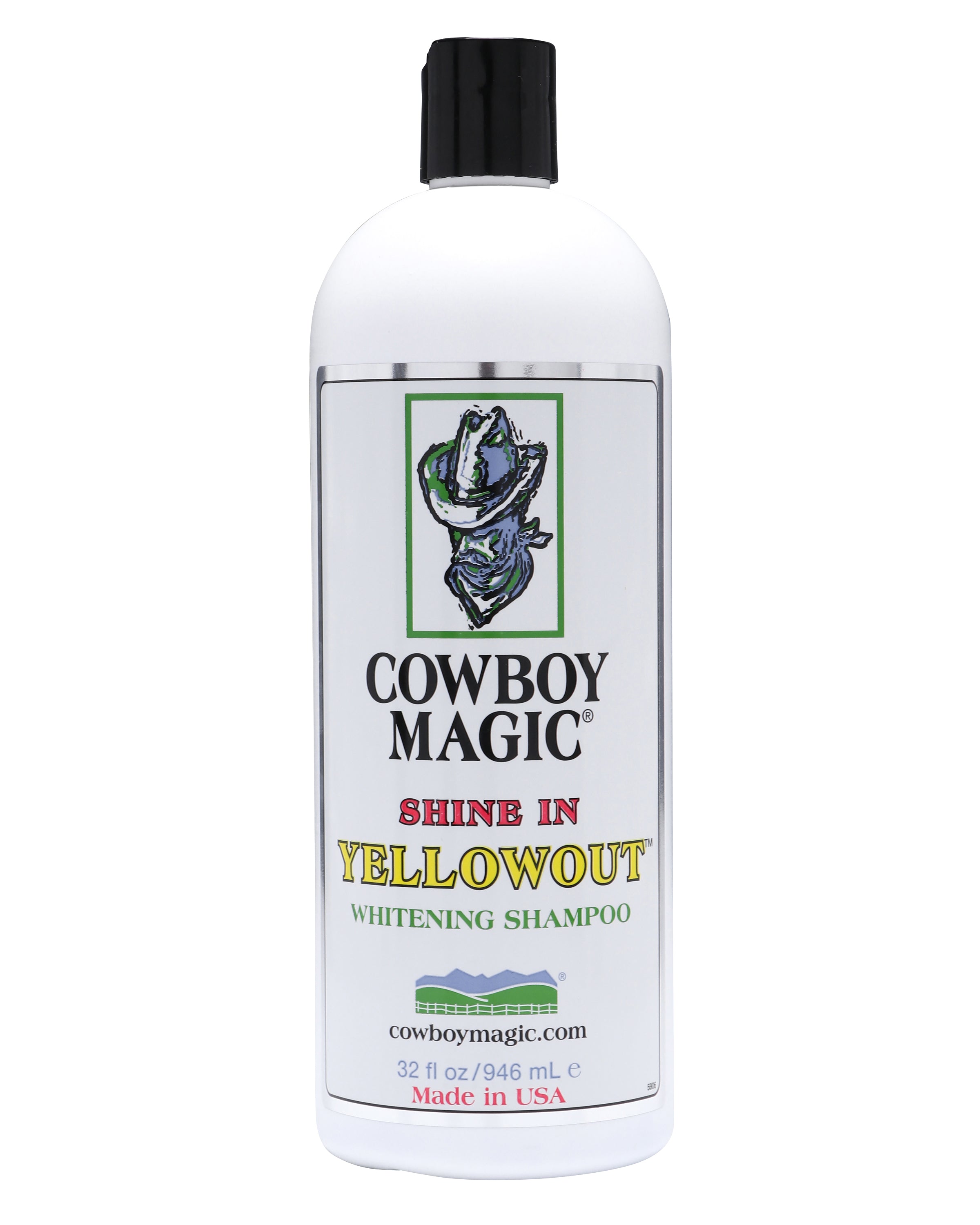 Cowboy Magic Shine In Yellow-Out Shampoo – Greg Grant Saddlery