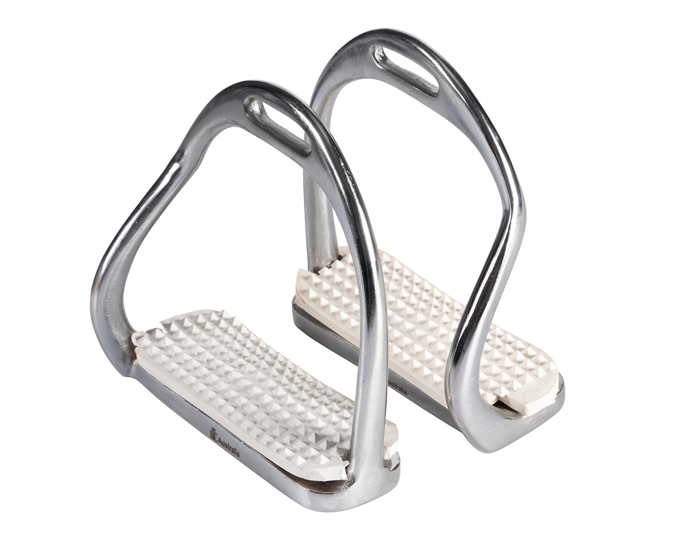 Equi-Steel Chrome Plated Bent Leg Safety Stirrups | Stirrup Irons ...