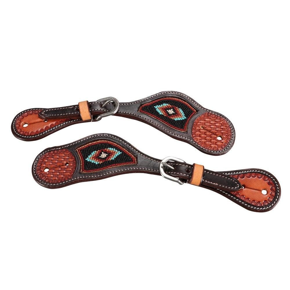 Fort Worth Cherokee Basket Spur Straps – Greg Grant Saddlery