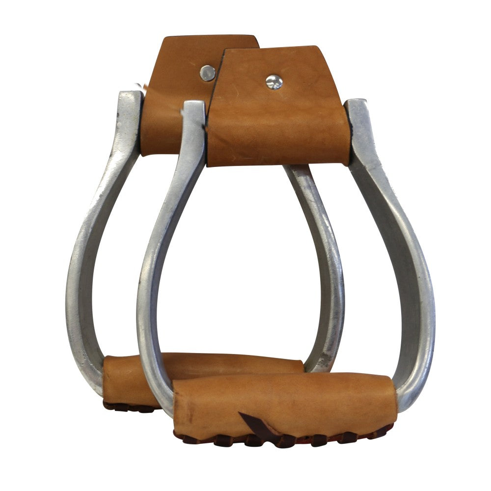 Fort Worth Aluminium Oxbow with Leather Tread – Greg Grant Saddlery