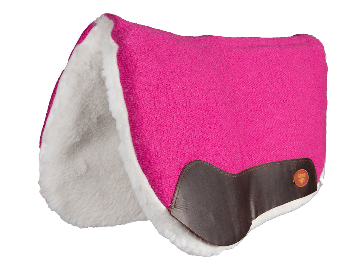 Fort Worth NZ Wool Barrel Contoured Pad - 28" x 28" – Greg Grant Saddlery
