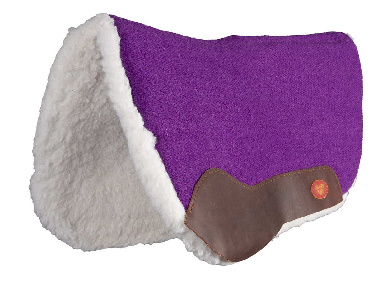 Fort Worth NZ Wool Barrel Contoured Pad – Greg Grant Saddlery