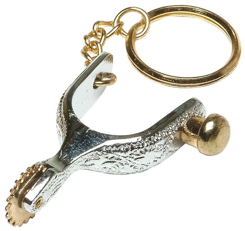 Embossed Spur Key Ring – Greg Grant Saddlery