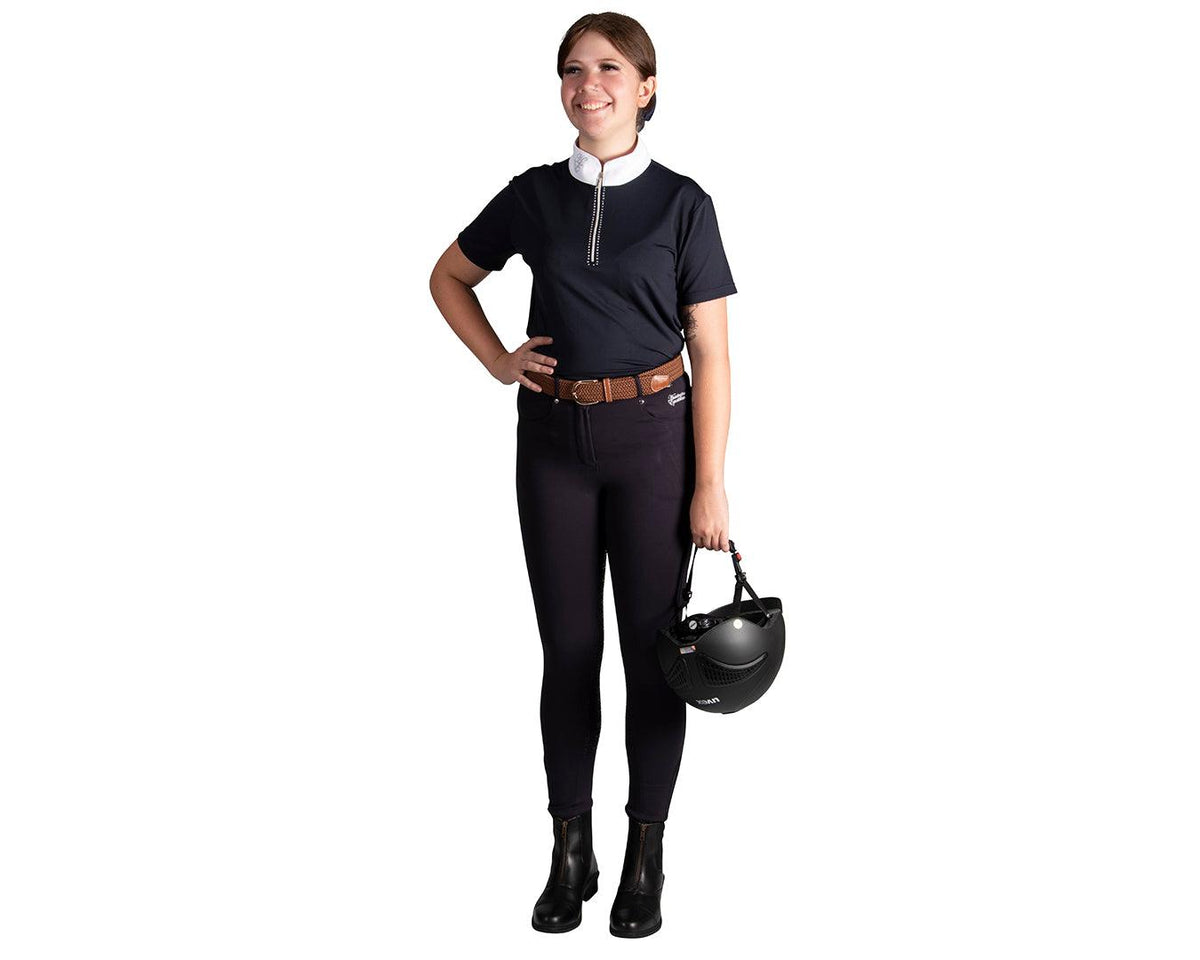 Huntington Lily Breeches | Full Gel Seat – Greg Grant Saddlery