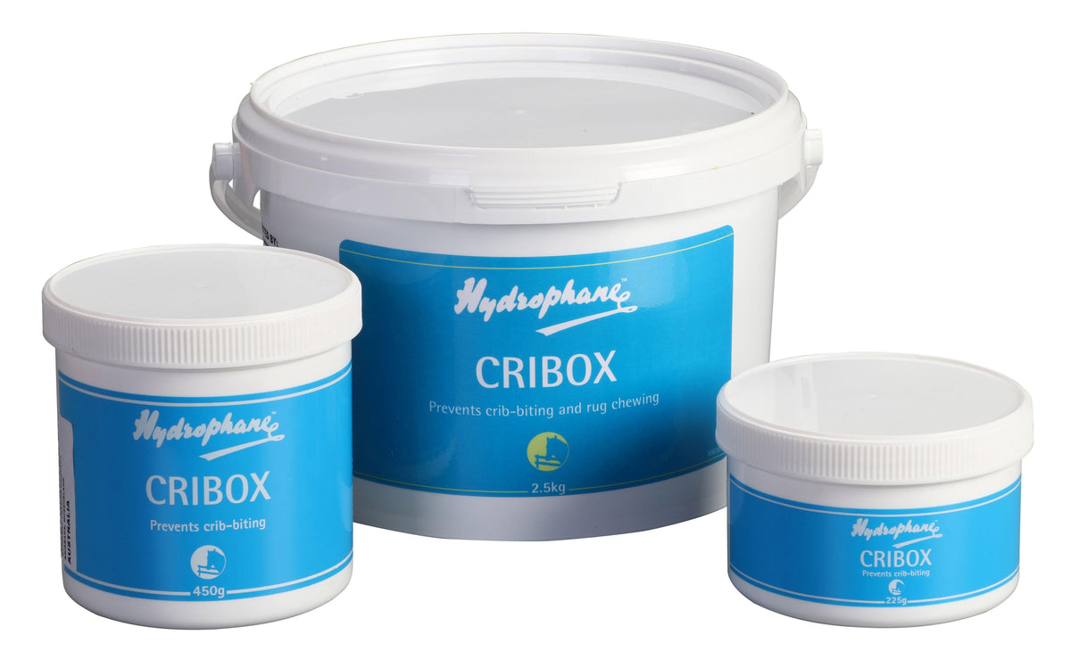 Hydrophane Cribox - Prevents Horses Crib-biting – Greg Grant Saddlery
