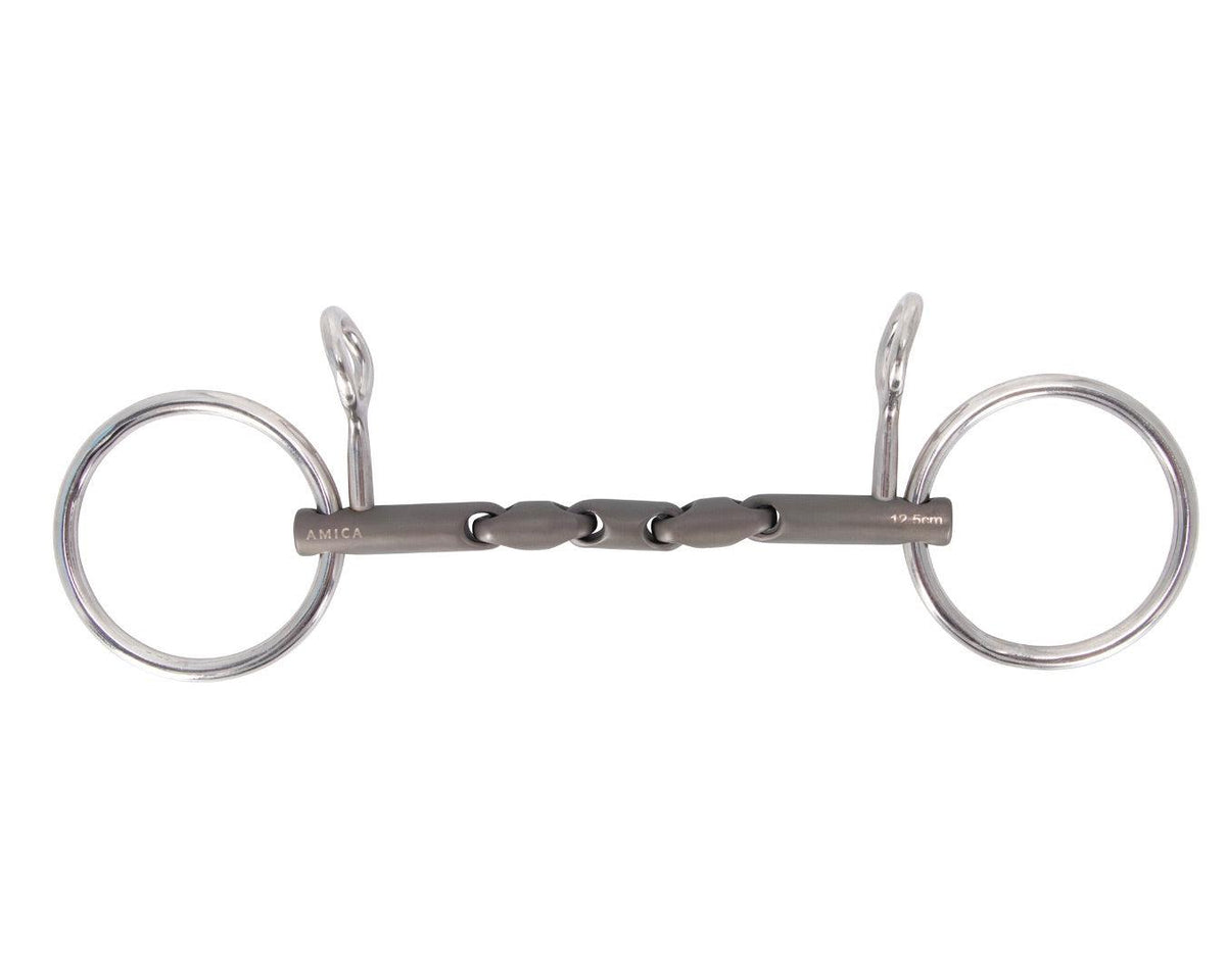 Amica - The London Loose Ring Baucher | Horse Bits – Greg Grant Saddlery