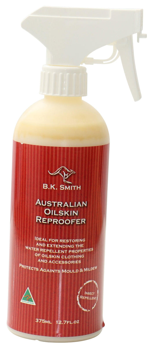 B.K. Smith Australian Oilskin Reproofer – Greg Grant Saddlery