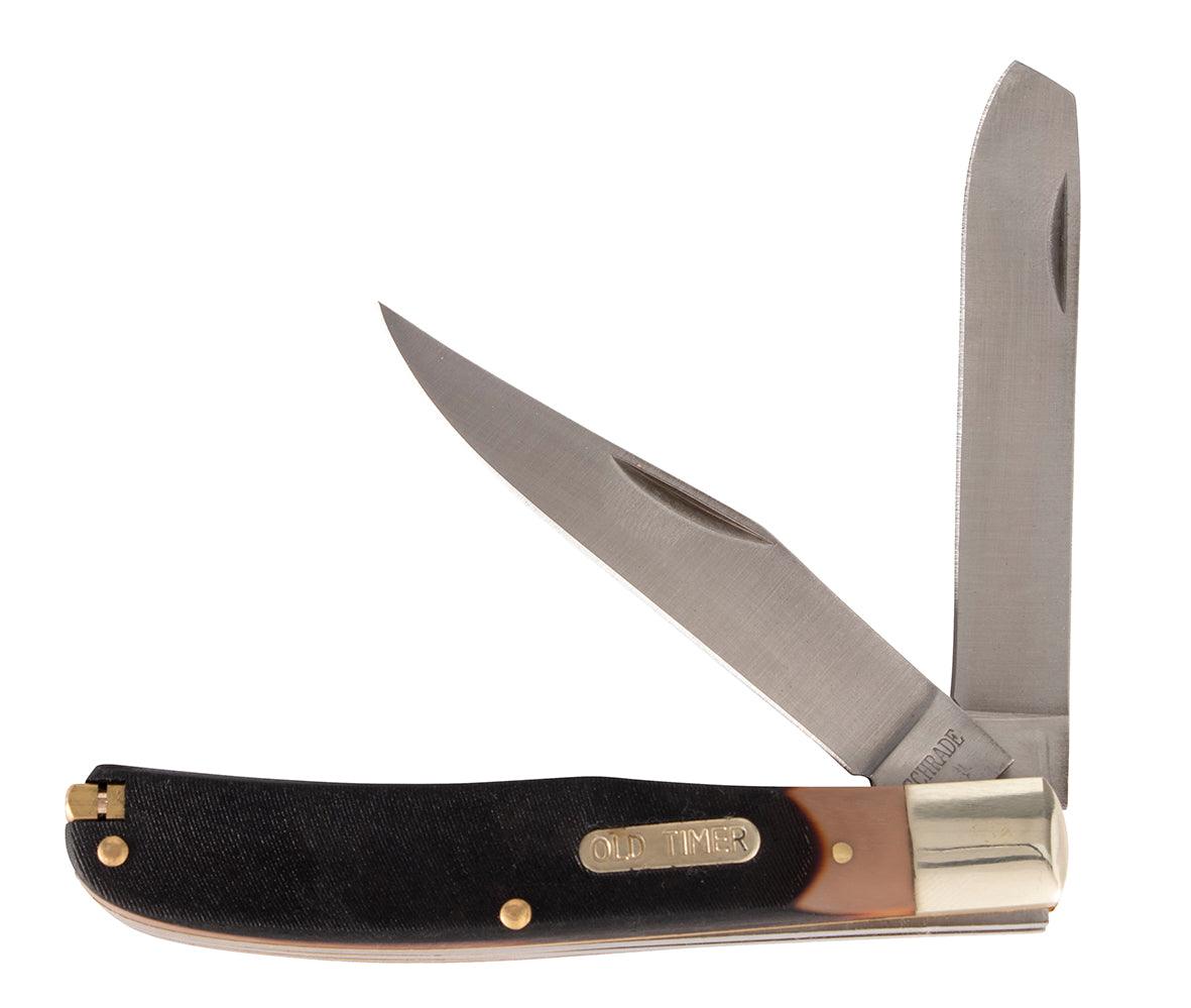 Old Timer 96-OT Bearhead Trapper Stock Knife – Greg Grant Saddlery