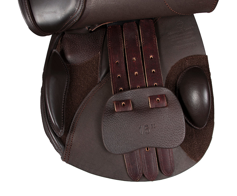 Jeremy & Lord Jumping Saddle – Greg Grant Saddlery