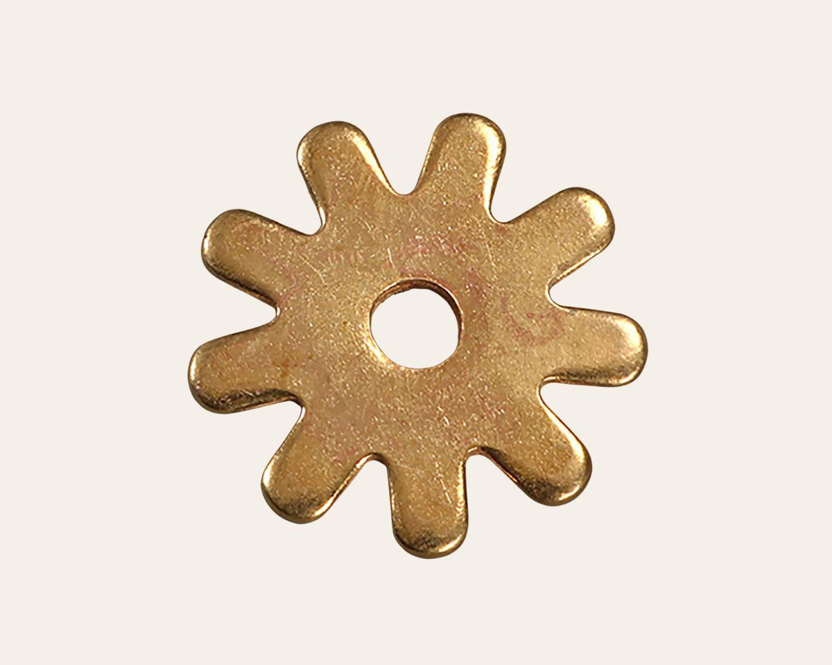 Large Brass Spur Rowels | Spurs & Straps – Greg Grant Saddlery