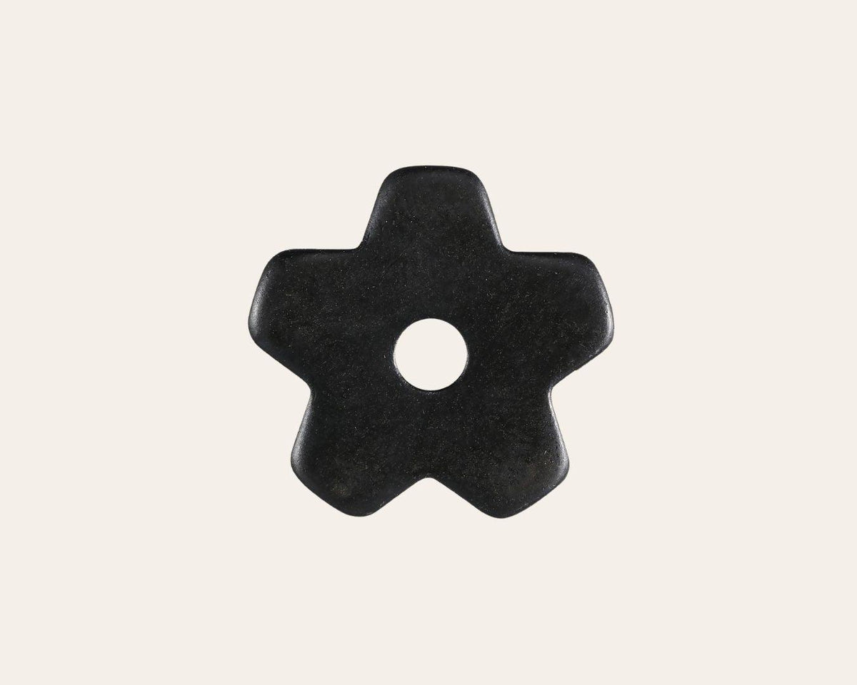 Black Steel Spur Rowels | Spurs & Straps – Greg Grant Saddlery