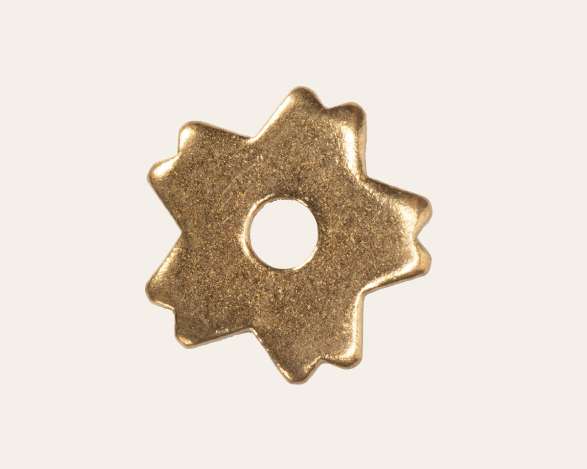 Small Brass Spur Rowels | Spurs & Straps – Greg Grant Saddlery