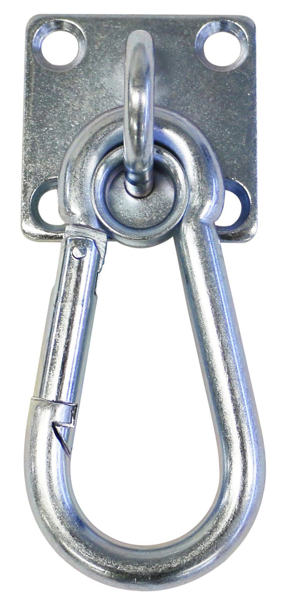 Multi Use Spring Hook with Wall Plate – Greg Grant Saddlery