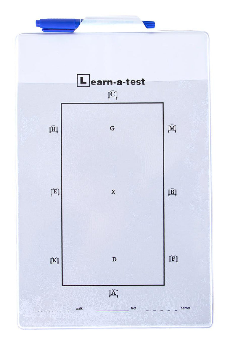 Dressage Test Board – Greg Grant Saddlery