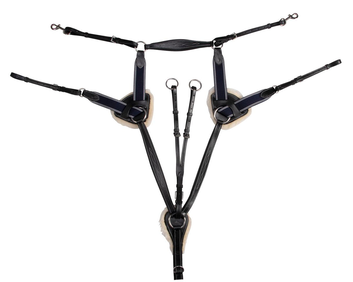 Sterling Five-Point Breastplate | Breastplates & Martingales – Greg ...