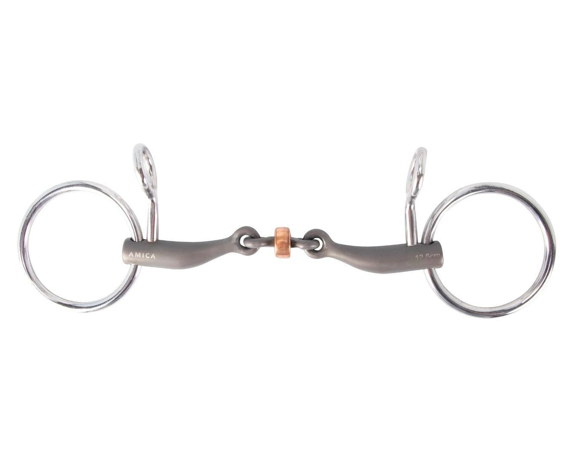 Amica - The Sydney Loose Ring Baucher | Horse Bits – Greg Grant Saddlery