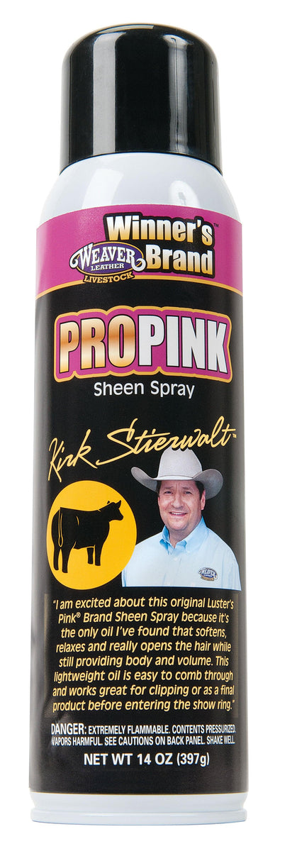 Weaver Stierwalt ProPink by Luster's – Greg Grant Saddlery